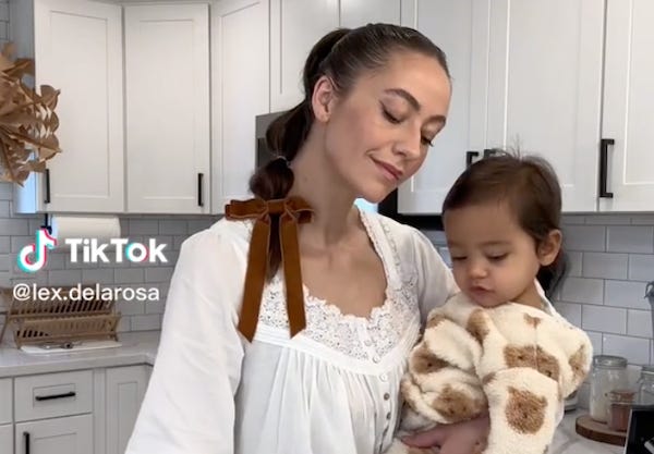 Alexia Delarosa on performing motherhood (and making Cinnamon Toast ...