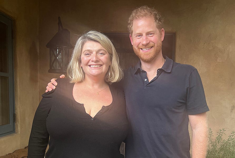 A cup of tea with Prince Harry - by Bryony Gordon