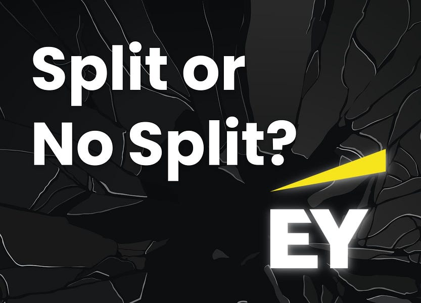 🤔EY: Split or No Split? - by Garima Upadhyay - ReadOn