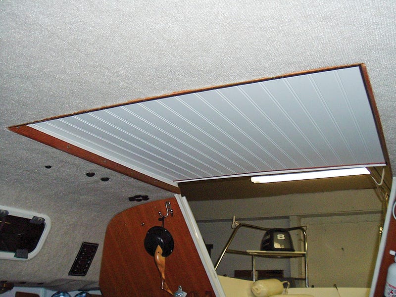 A Better Looking Hatch - Small Craft Advisor