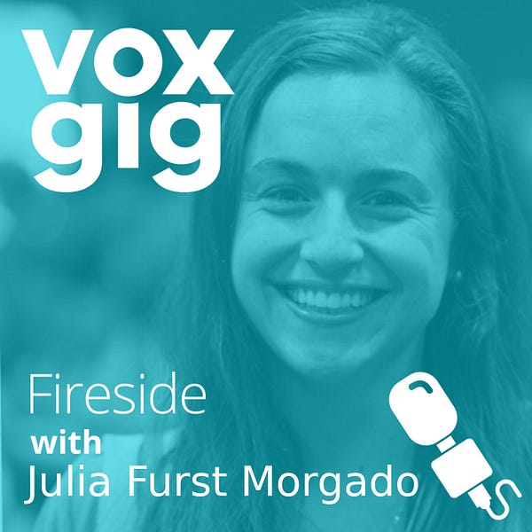 Julia Furst Morgado. A wealth of skills, dedicated to DevRel.