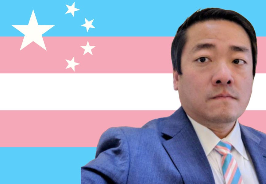 Trans-American Chinaman Turns Office into Brothel