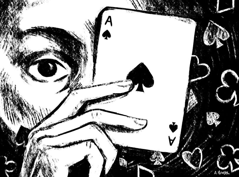 How playing poker shapes your view of the world