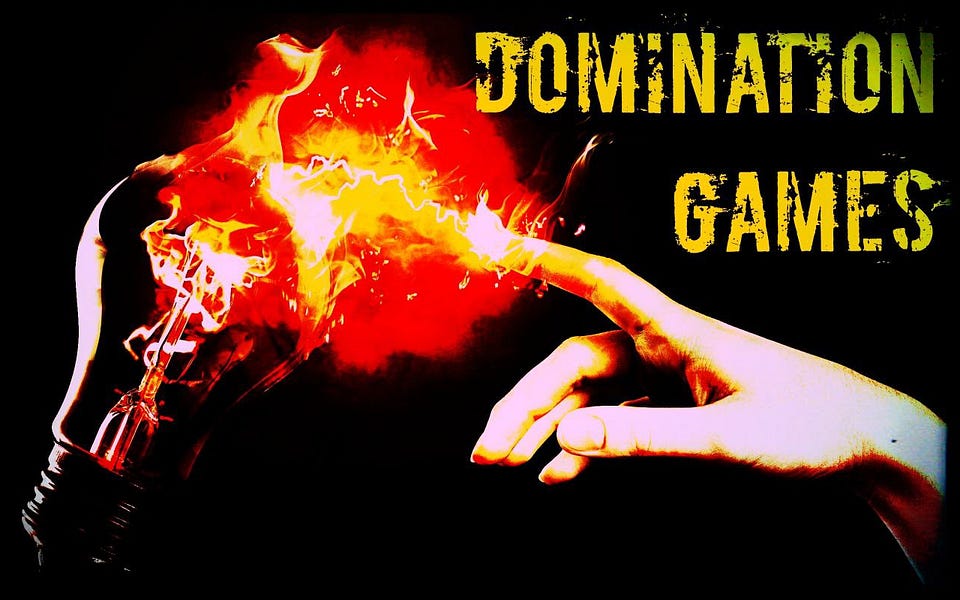 Domination Games - Elizabeth The Punisher Dove’s Newsletter