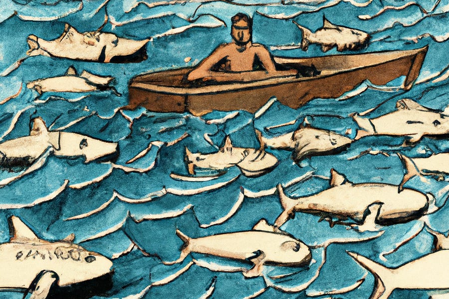 Thirty-Two Days Adrift: Survival In Shark-Infested Waters