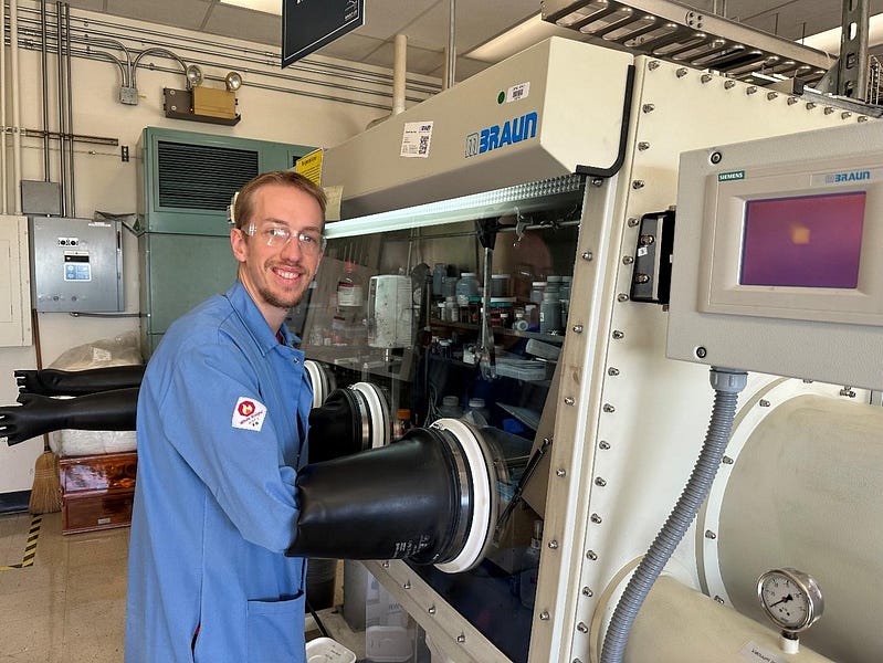 Evolution of a Battery Chemist