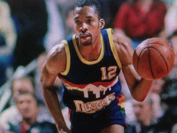 Fat Lever: Denver’s Golden Nugget, 1988 - by bobkuska