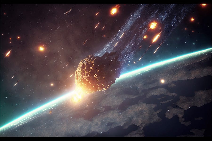 Earth Under Extraterrestrial Cosmic Bombardment 788,000 Years ago