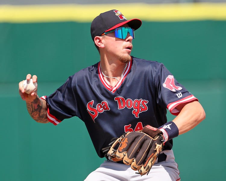 Christian Koss is one Red Sox prospect flying under the radar