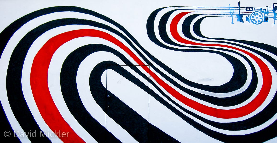 The Elliott Smith Wall - by David Mickler