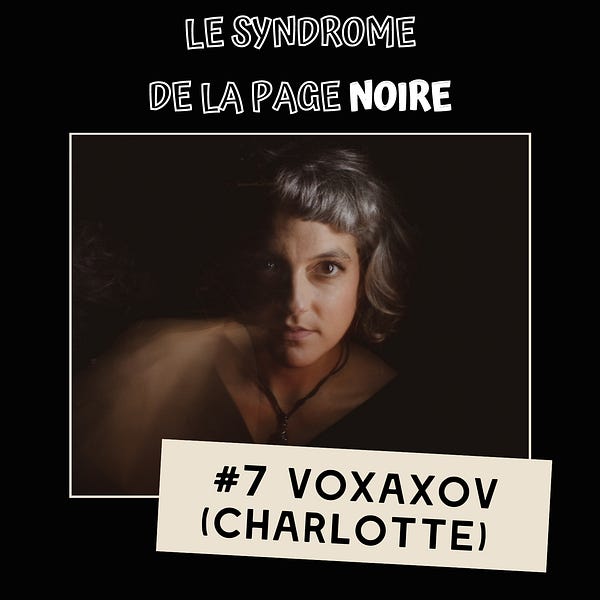 #7 - Charlotte Cegarra : "je veux faire de la musique jusqu'à la fin de ma vie"
