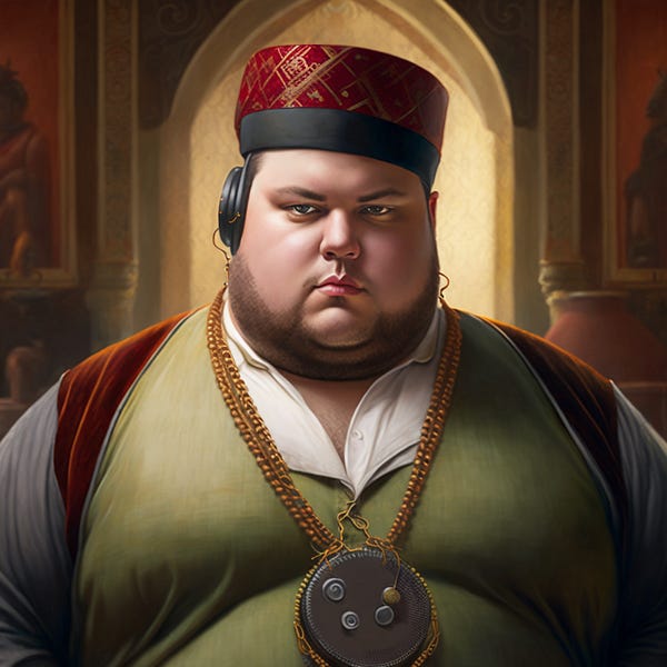 34. Gio Pennacchietti - by Isaac Simpson - The Carousel