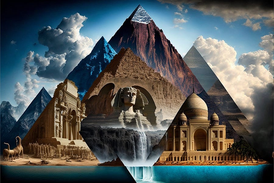 The Seven Wonders of the World: Art History 101