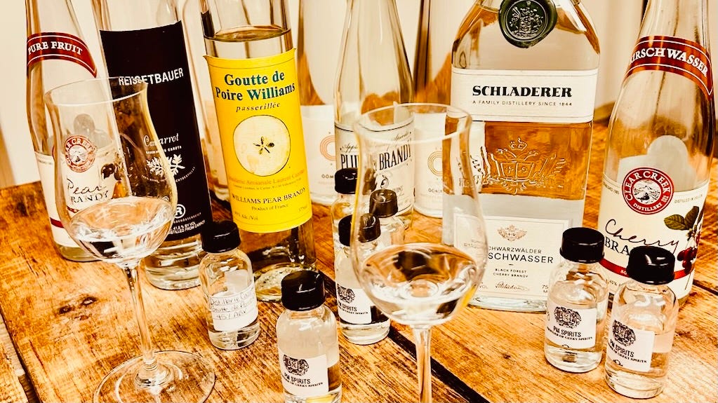 Making The Case For Schnapps (Once Again) - by Jason Wilson