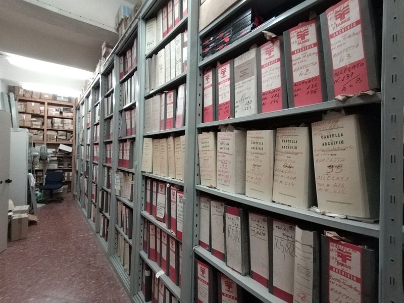 Looking back at the Palermo maxi-trial