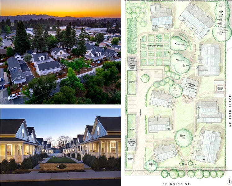 Pocket Neighborhoods: A Case Study - by Jonah Richard