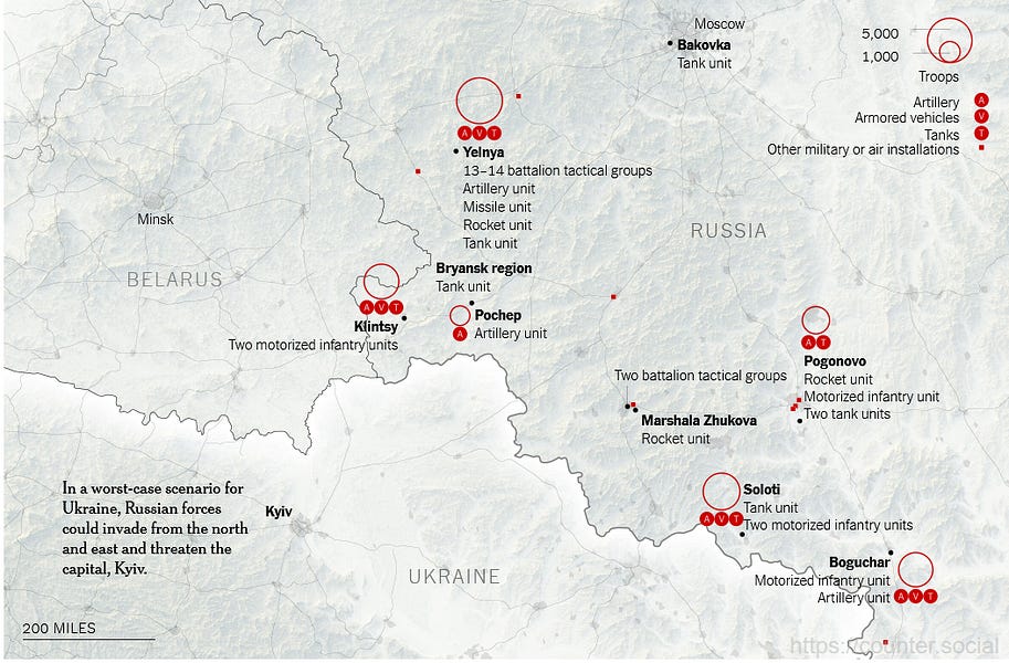 Russian Tank Brigades Moving West - by Render64