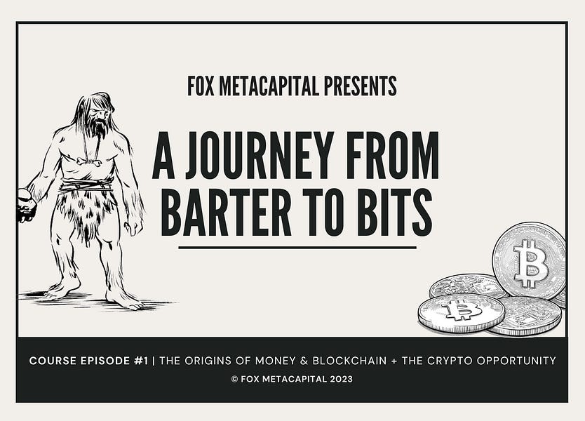 A Special Announcement - by Matthew Bramwell Fox