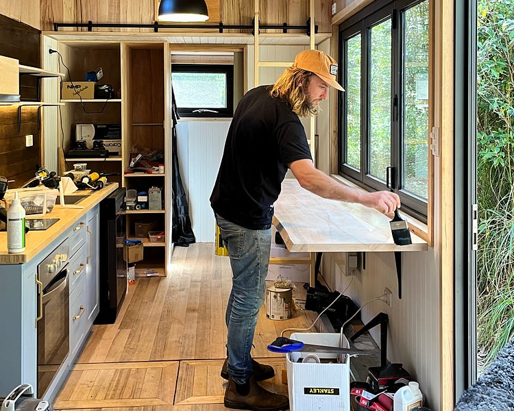 ⛵ The Tiny House Trinity #24 - VOYAGE by Nick Jaffe