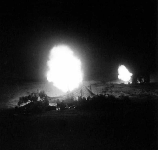 The Mareth Line battle hots up - by Martin Cherrett