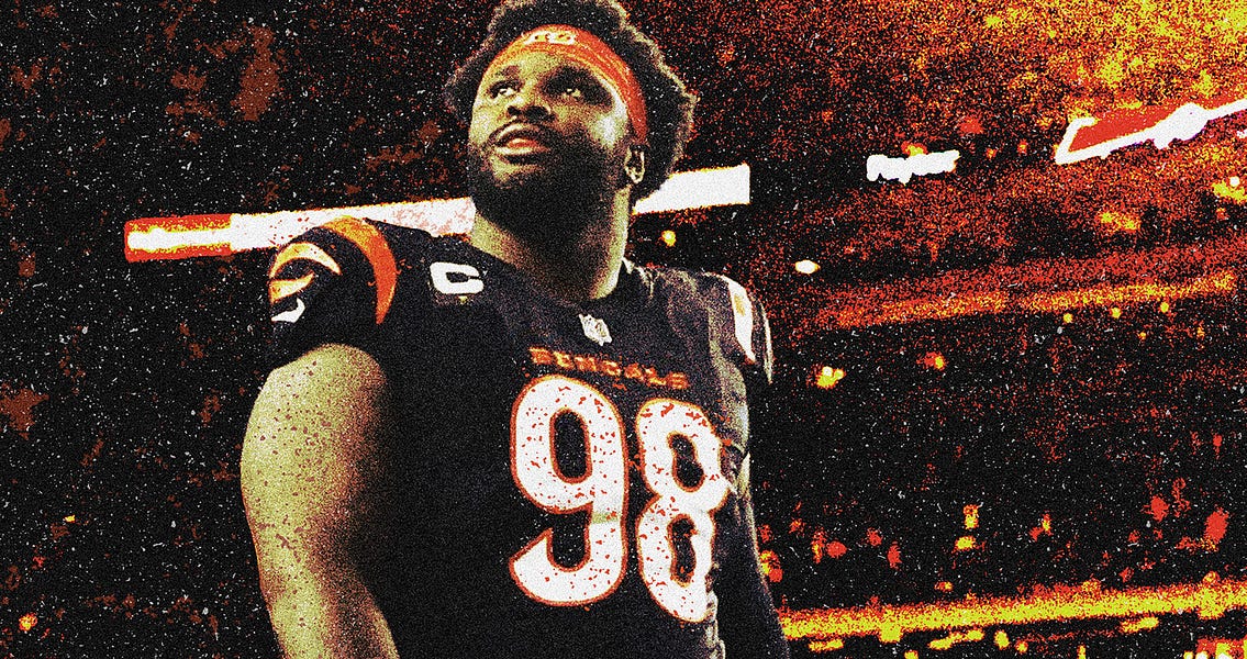 D.J. Reader will never break - by Tyler Dunne - Go Long