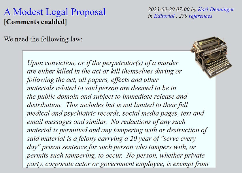 Meet Karl Denninger - by Jerome V. - Heroes and Villains