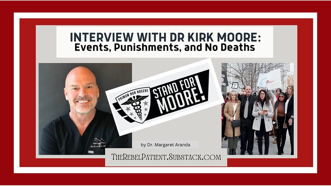 MY INTERVIEW with the Amazing Dr. Kirk Moore: Events and Pending ...
