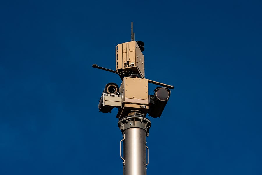 Autonomous Surveillance Towers Are Creeping Up the California Coast