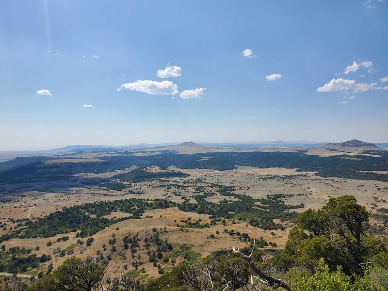 A Quick Stop at Capulin Volcano National Monument