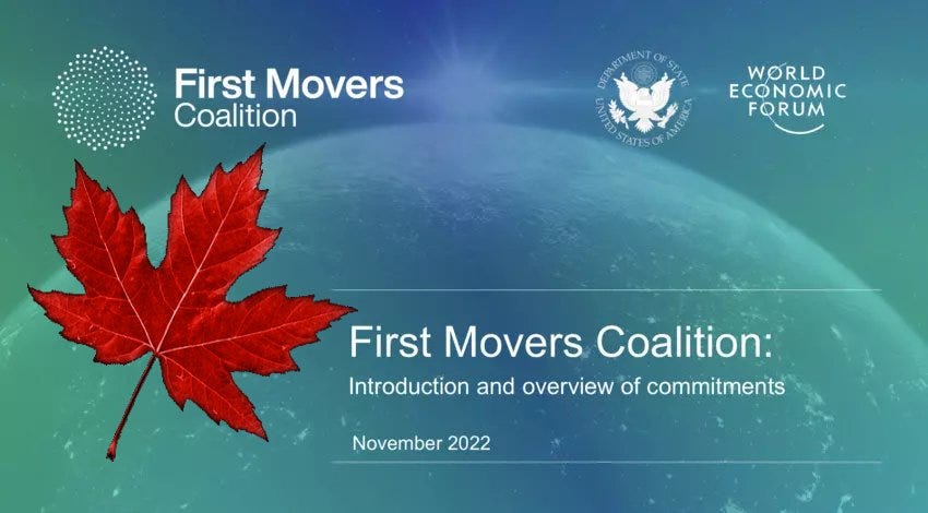 Canada joins WEF First Movers Coalition to Solidify Carbon Tax Looting ...