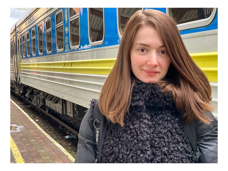 Dispatches from Ukraine: Lena’s take on Ukraine and China
