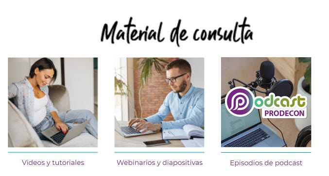 PRODECON lanza micro sitio para Declaración Anual 2022