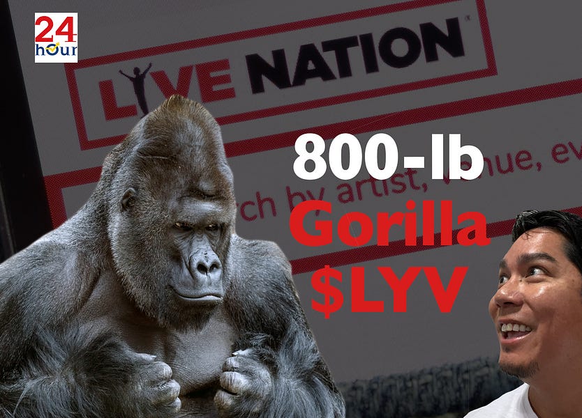 The 800-lb Gorilla in Live Entertainment - by Dennis Wisco