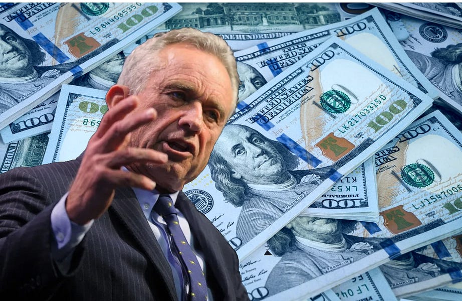 Robert F. Kennedy Jr.’s Homecoming - by Walker Bragman