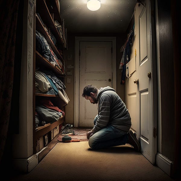 Prayer Confronts Our Control Issues - by Joshua Bundy