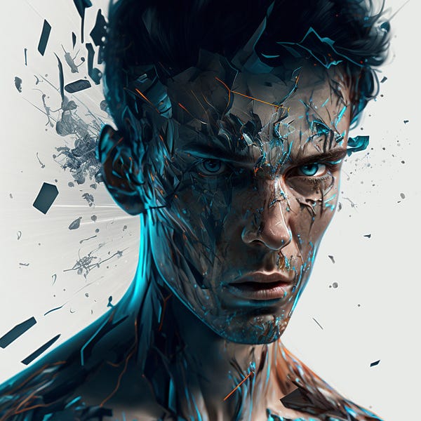 Distorted virtual avatars - by Alex Zhebrak