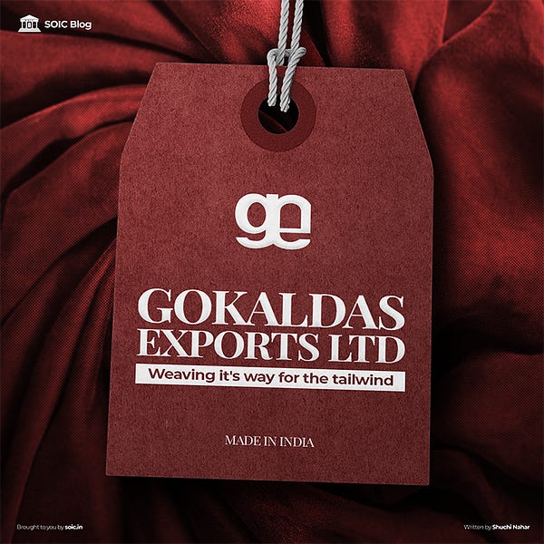 Gokaldas Exports: Weaving it's way for the Tailwind