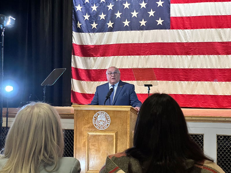 “The State of the City is Strong” - by Mary Kate Feeney