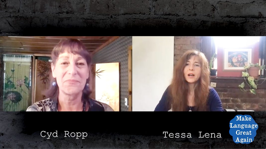 Unusual Podcast Episode: A Conversation with Cyd Ropp