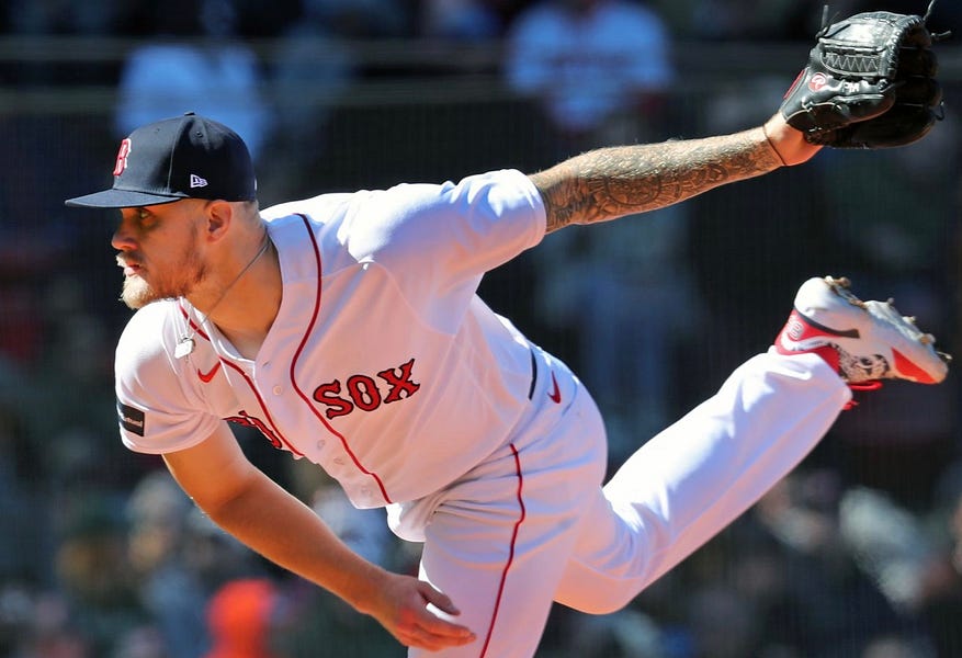 Tanner Houck to remain in the Red Sox rotation