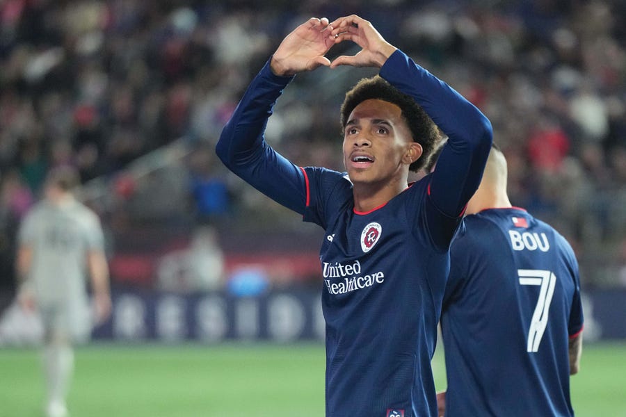 Revolution Ready To Support Dylan Borrero After Knee Injury