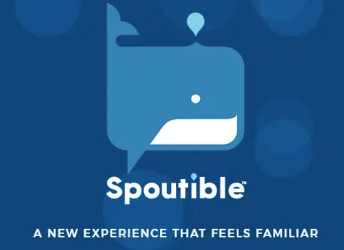 Spoutible Launches Today! - by Kimberley A. Johnson