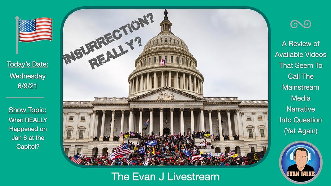 Ep. 006 – Insurrection? What REALLY HAPPENED on J6 at the Capitol