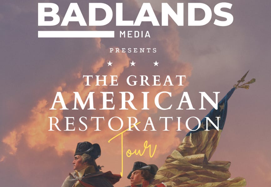 The Great American Restoration Tour - by Burning Bright