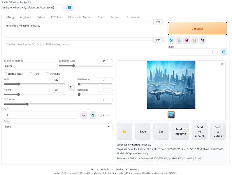 Stable Diffusion on Azure N-Series (GPU) VMs