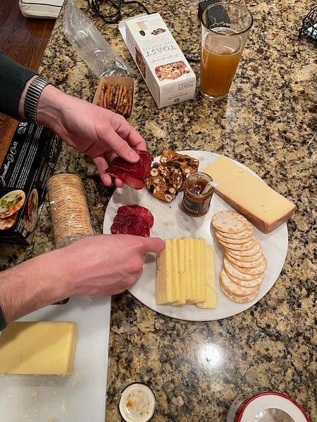 Re-entering my Boursin cheese era - by Claudia Langella