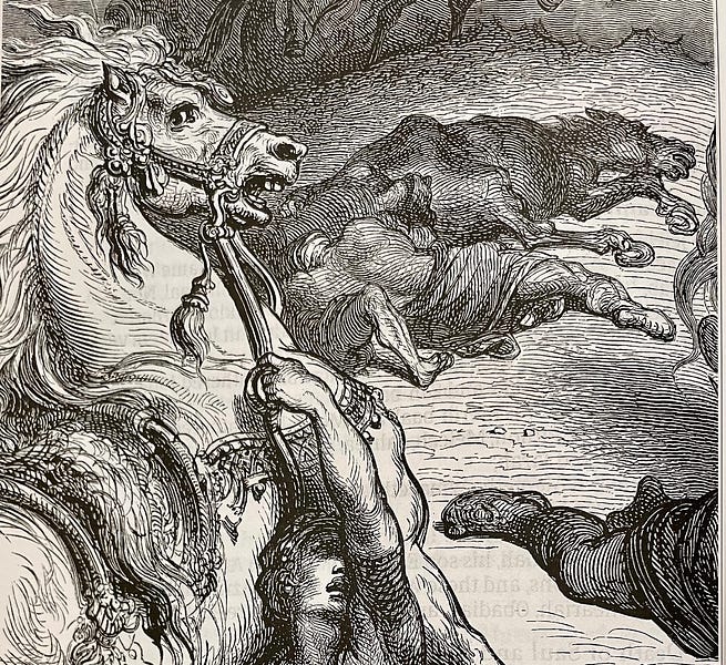 Doré the Explorer - by Menachem Wecker - Rough Sketch