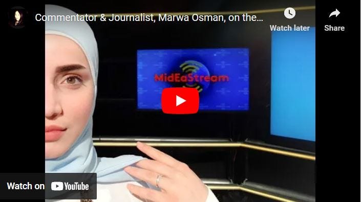 Marwa Osman, on the Western Sanctions Preventing Syria's Rescue Efforts