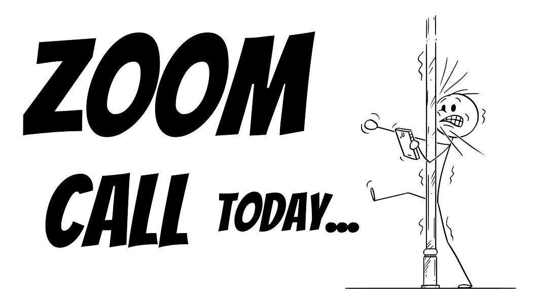 👀 Free Group Zoom Call Today (Thursday) 🧠