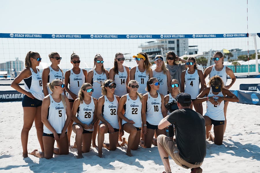 Cal in NCAA tourney: Beach Volleyball vs. Long Beach State; W. Tennis ...